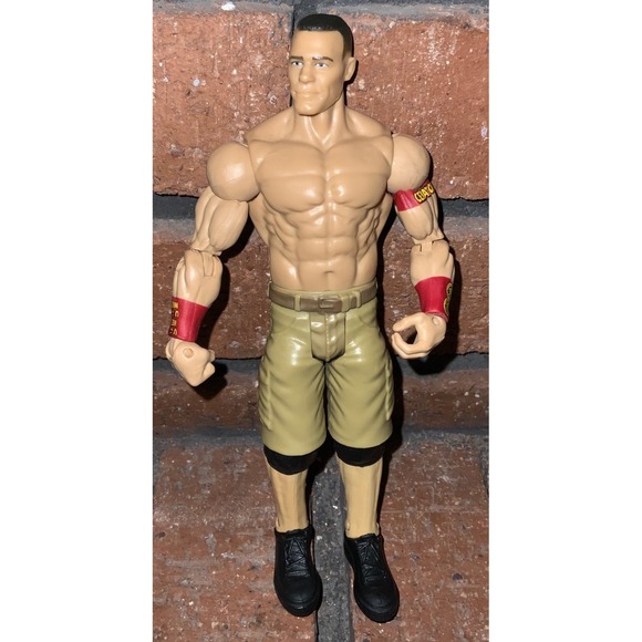 Mattel | Toys | John Cena Wwe Wrestling Action Figure Tan Shorts 23 ...